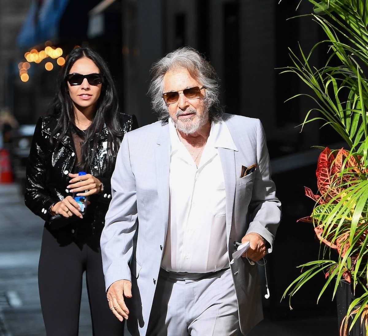 Al Pacino’s Girlfriend Noor Alfallah Says Couple Won’t Tie the Knot: ‘I ...