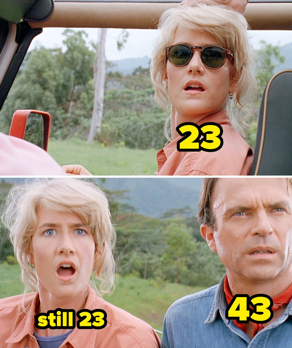 Actors On Big Age Gap Between Love Interest On Screen