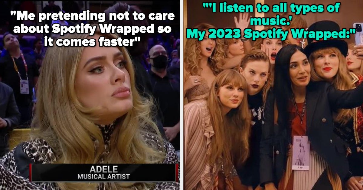 19 Funny Tweets About Spotify Wrapped 2023