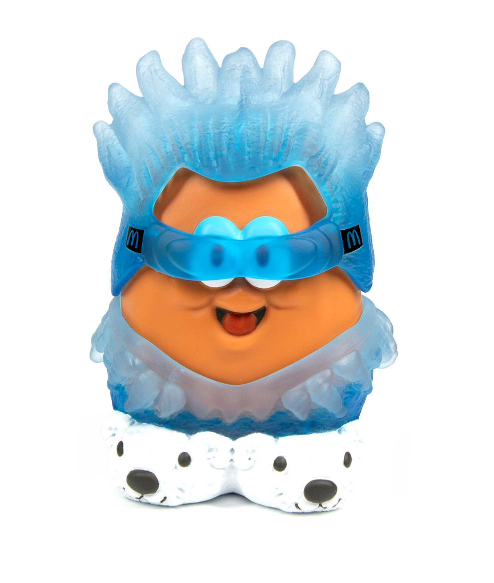 McDonald's New Adult Happy Meal With Kerwin Frost