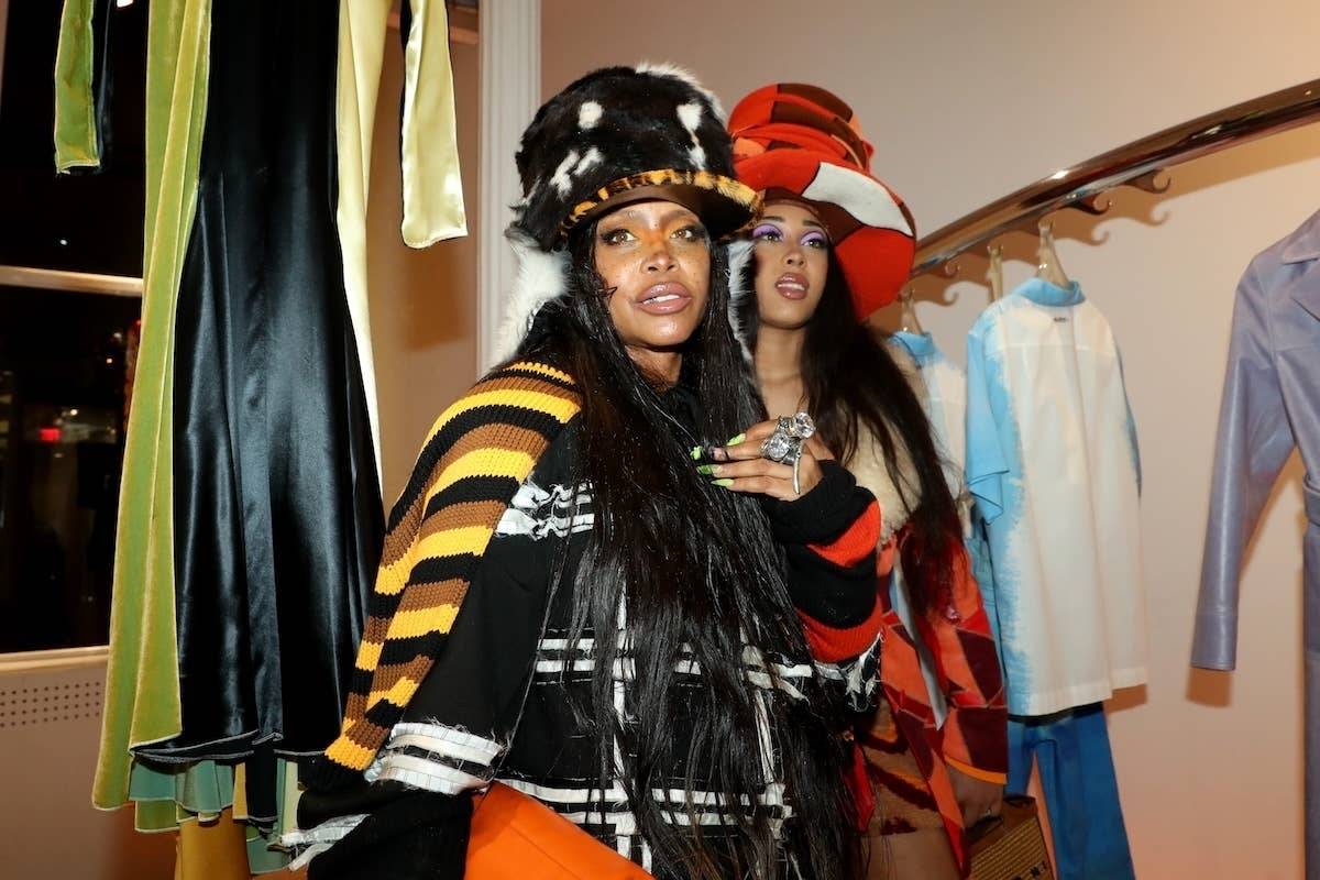 Erykah Badu on Daughter Puma Being Her Personal Assistant: 'This Is a ...
