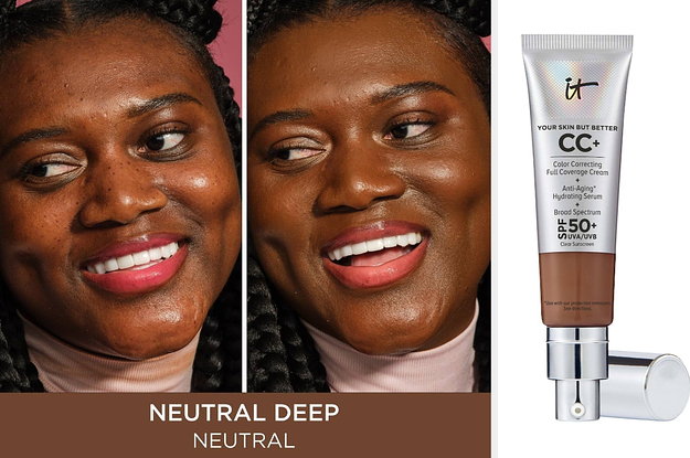 This CC+ Cream Foundation Is Actually Good For Your Skin — And It's 50% Off