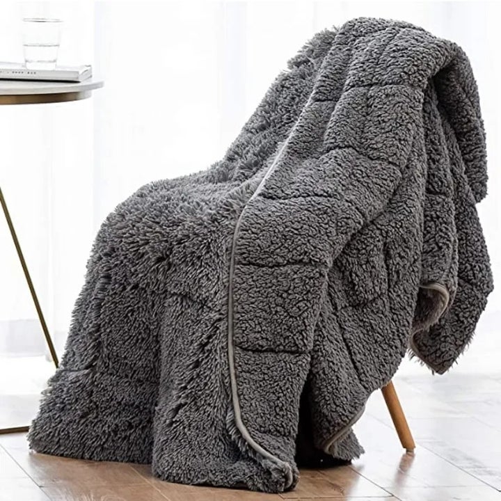 These Nice-Looking Throws Are Also Weighted Blankets