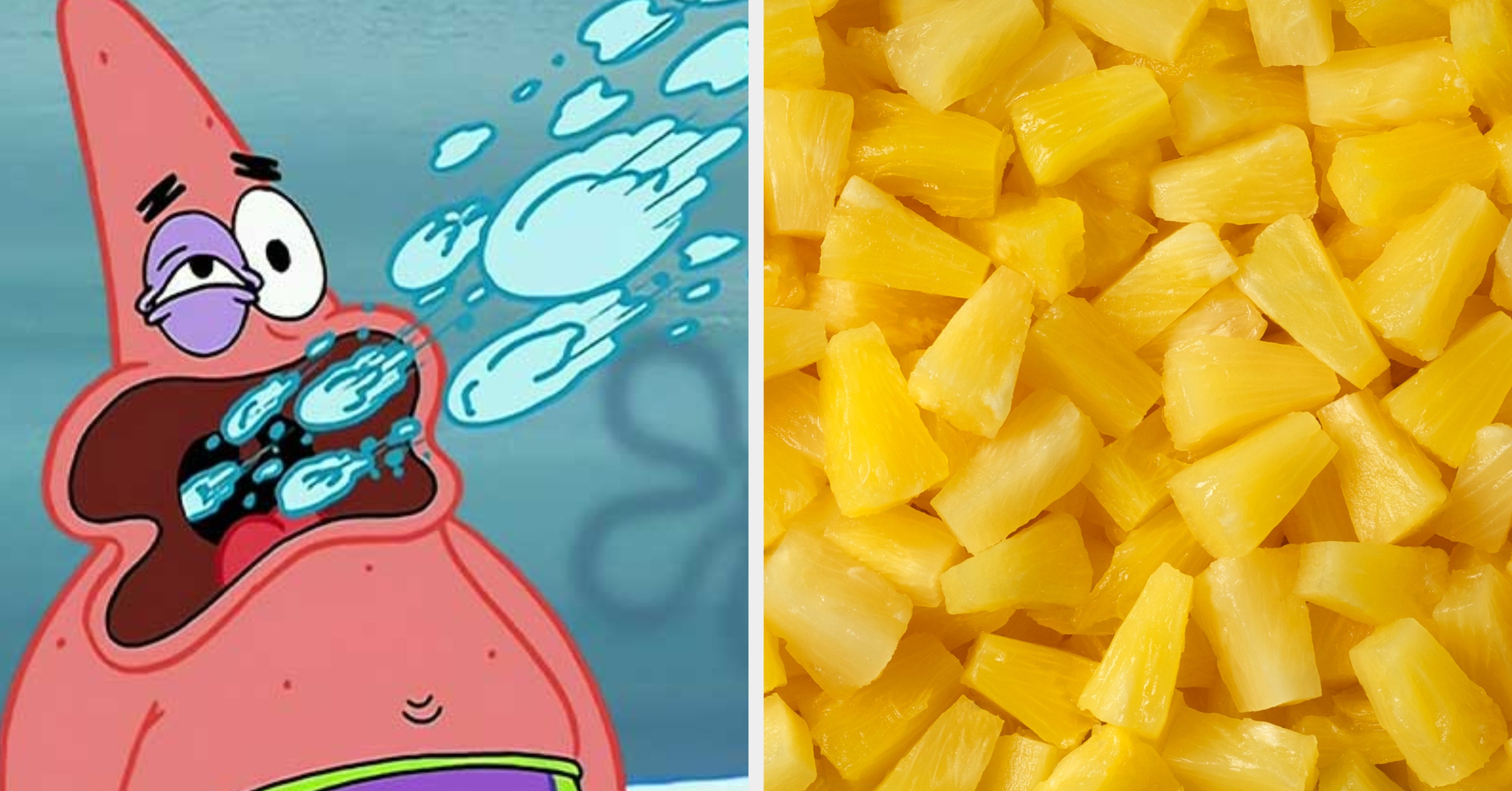 Eat Nothing But Fruit To Find Out Which "SpongeBob" Character You Are
