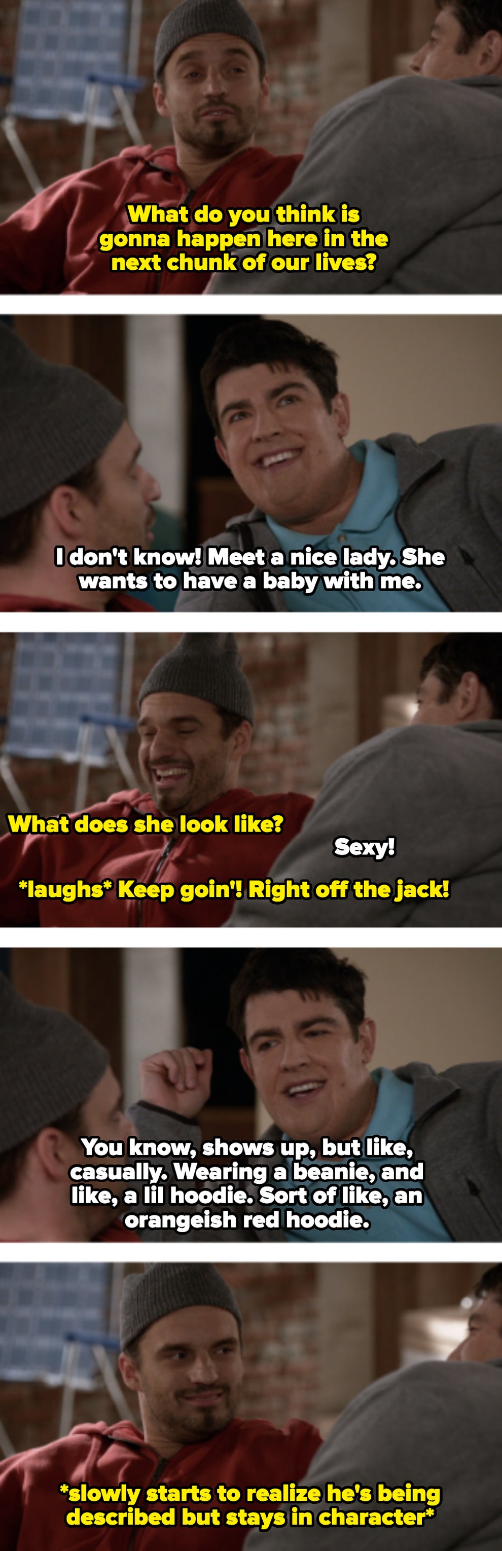 13 Funniest Improvised Quotes From Popular TV Shows