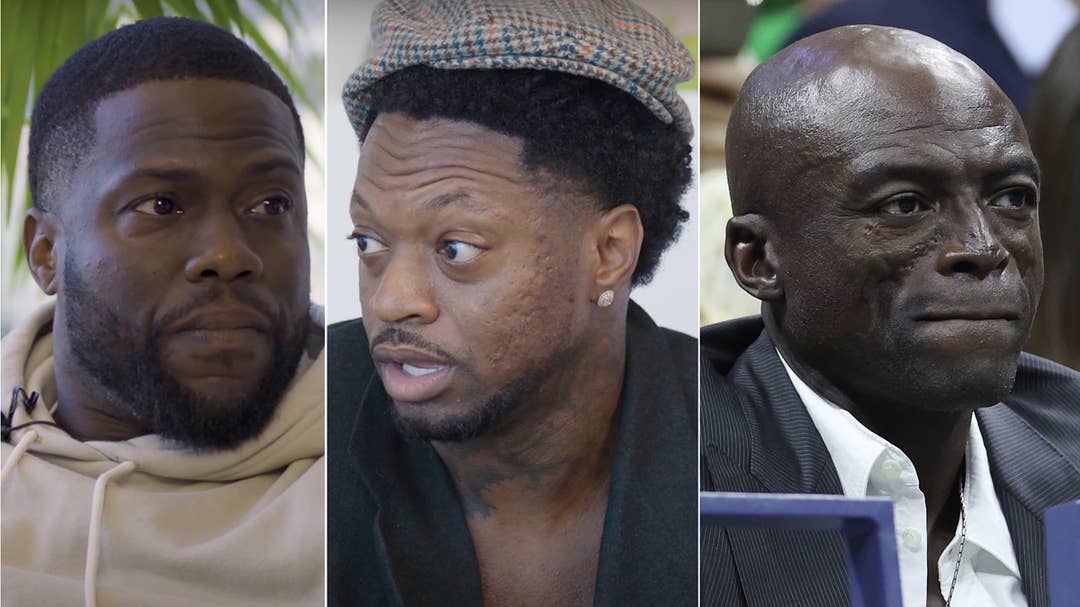 Kevin Hart Tells Funny Marco He Looks Like Seal | Complex