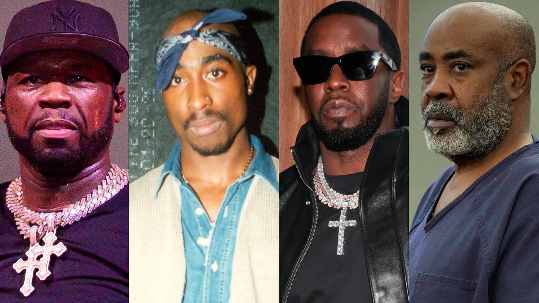 50 Cent Mocks Diddy While Reacting to Keffe D's Plea In 2pac Murder ...