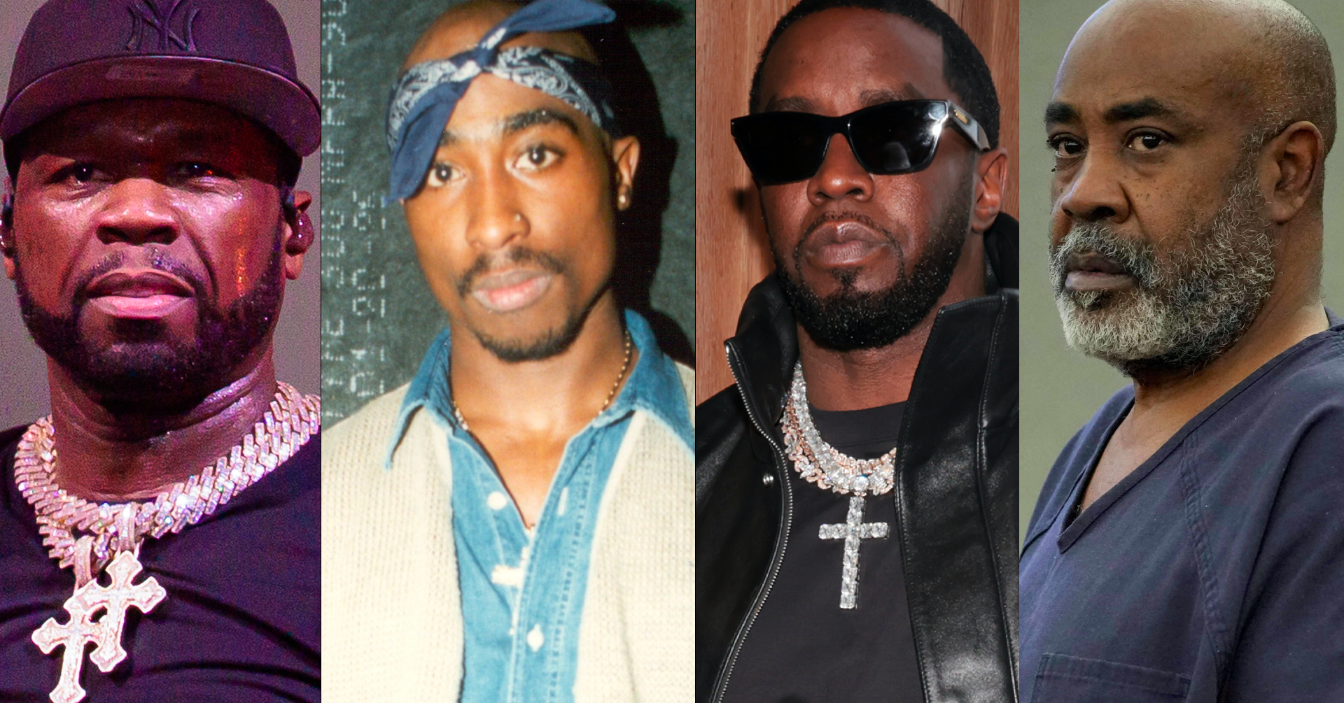 50 Cent Mocks Diddy While Reacting to Keffe D's Plea In 2pac Murder ...