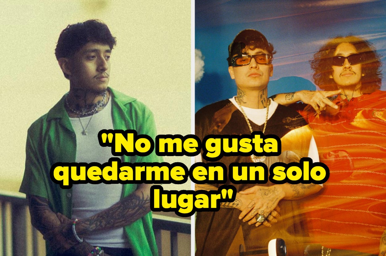 Conversamos con Cuco, un cantante que no le tiene miedo a mezclar géneros
