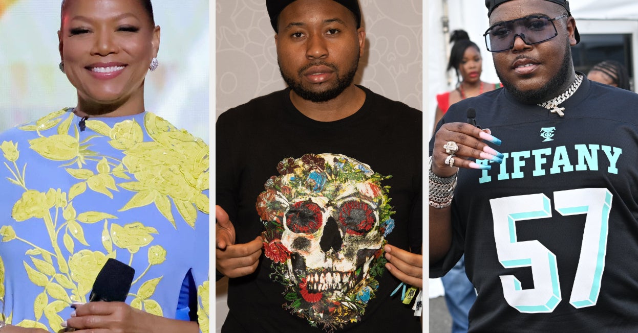 DJ Akademiks and Saucy Santana Beef, Queen Latifah Posts About It | Complex