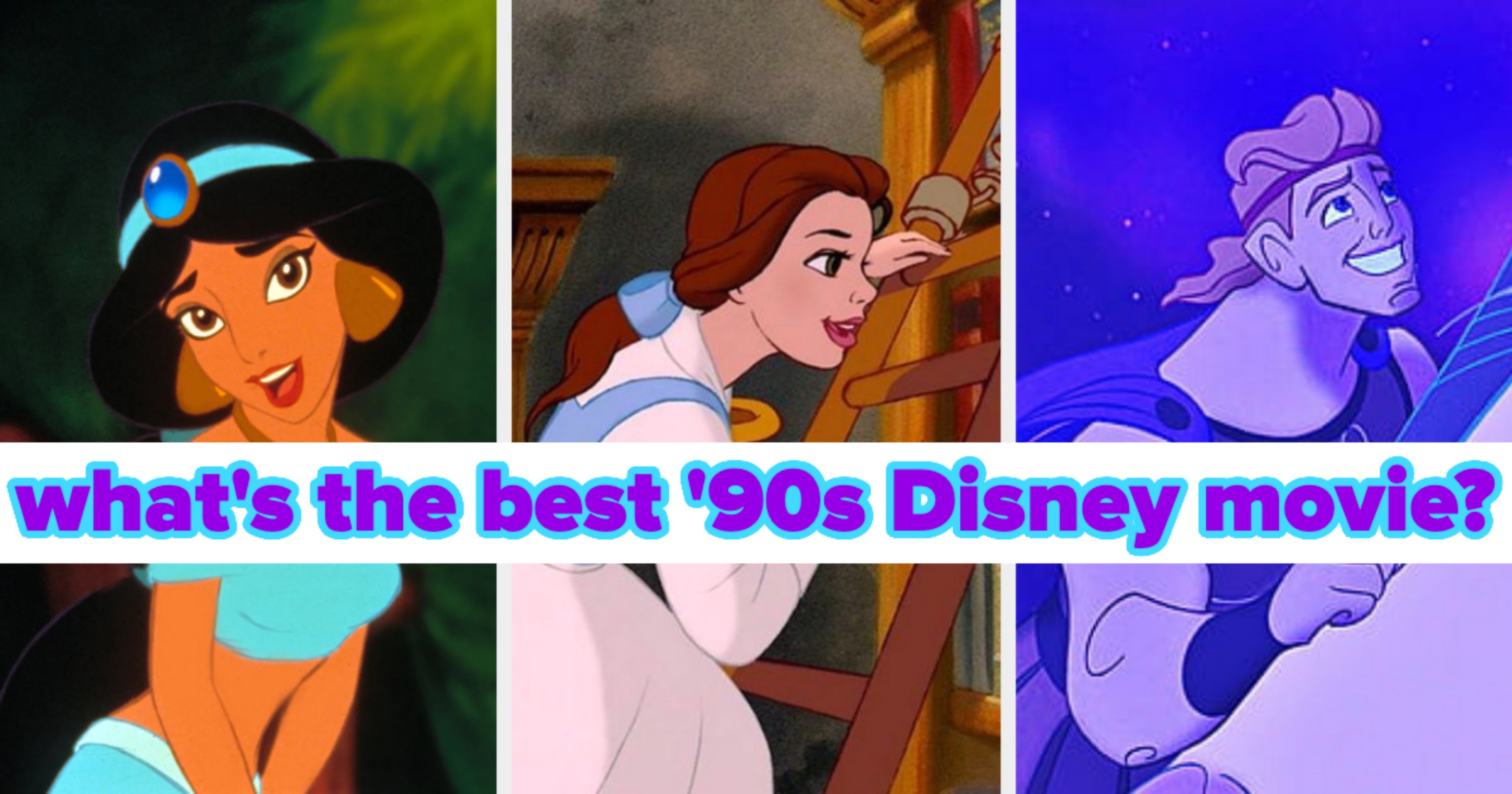Pick The Best Disney Movie Per Decade Disney Quiz