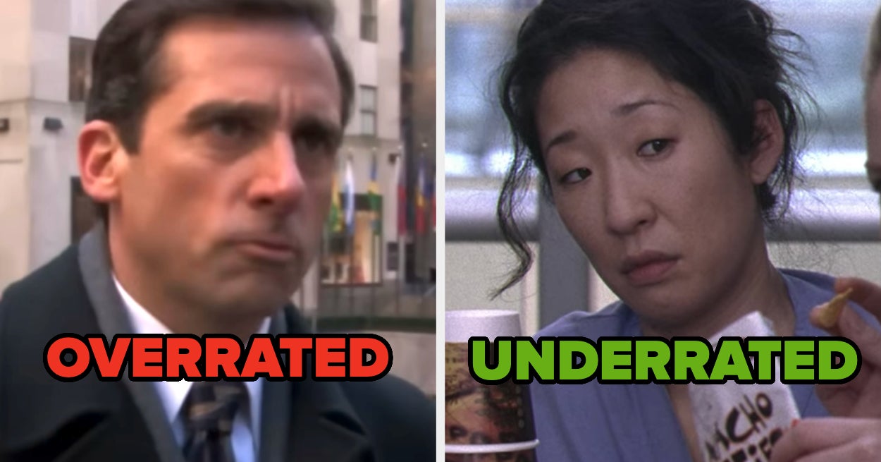 TV Shows Overrated Or Underrated Poll Quiz