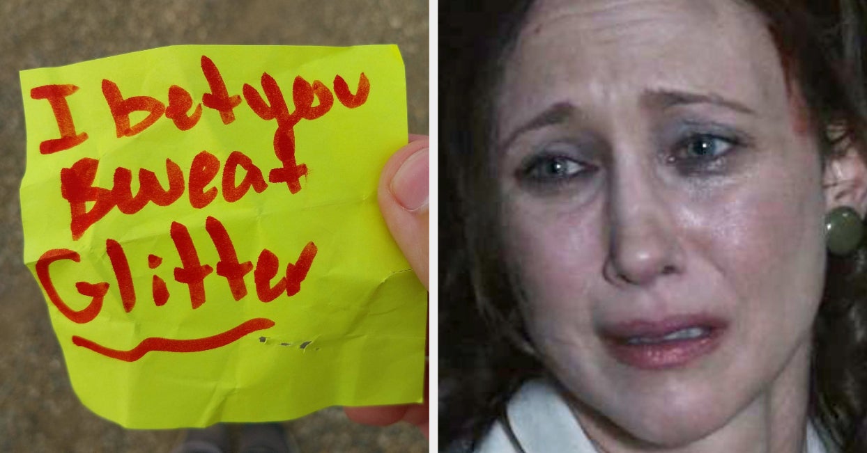 26 People Who Found Creepy Notes