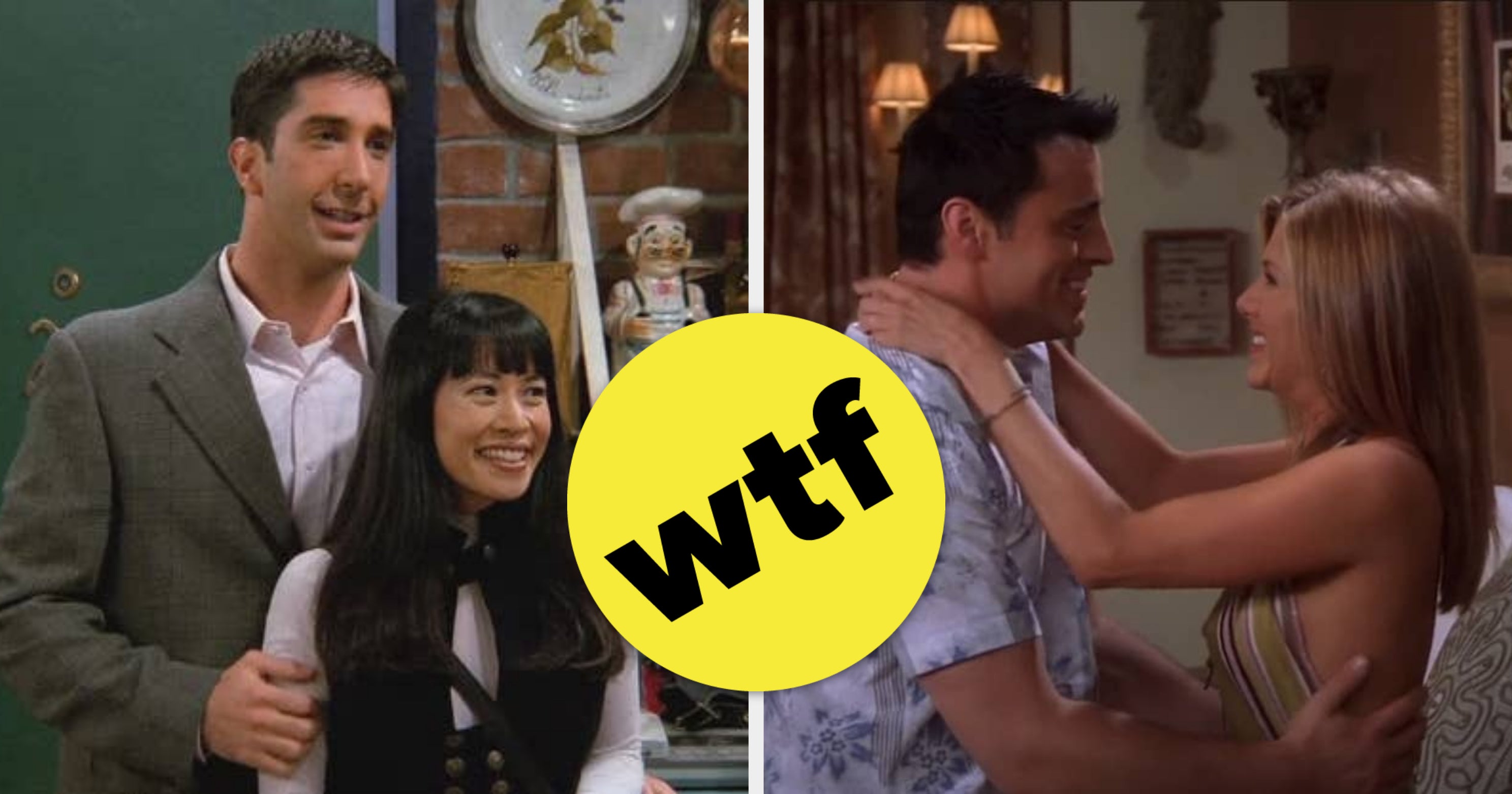 Ranking Friends Couples List