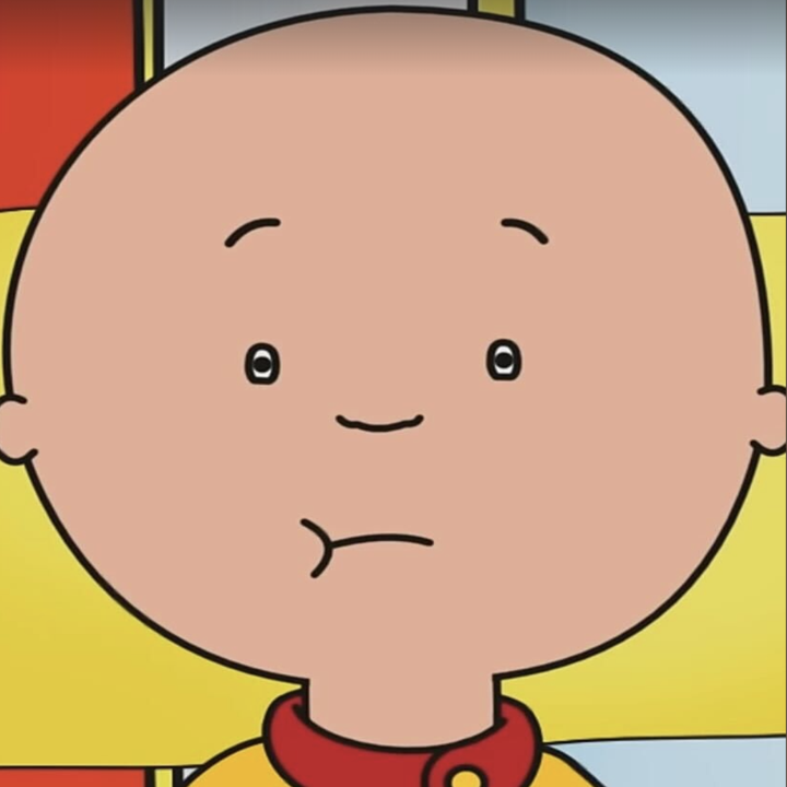 Here's Why Caillou Is One Of The Most Hated TV Characters Of All Time