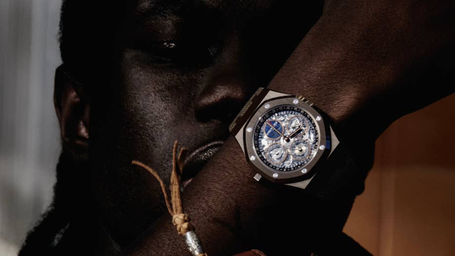 Travis Scott and Audemars Piguet Announce 'The Chocolate AP' Timepiece ...