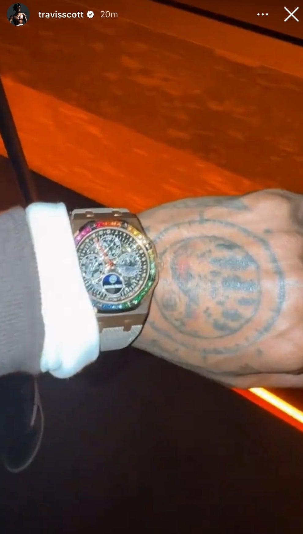 Travis Scott and Audemars Piguet Announce 'The Chocolate AP' Timepiece ...