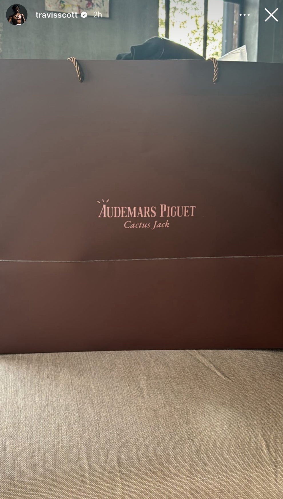 Travis Scott and Audemars Piguet Announce 'The Chocolate AP' Timepiece ...