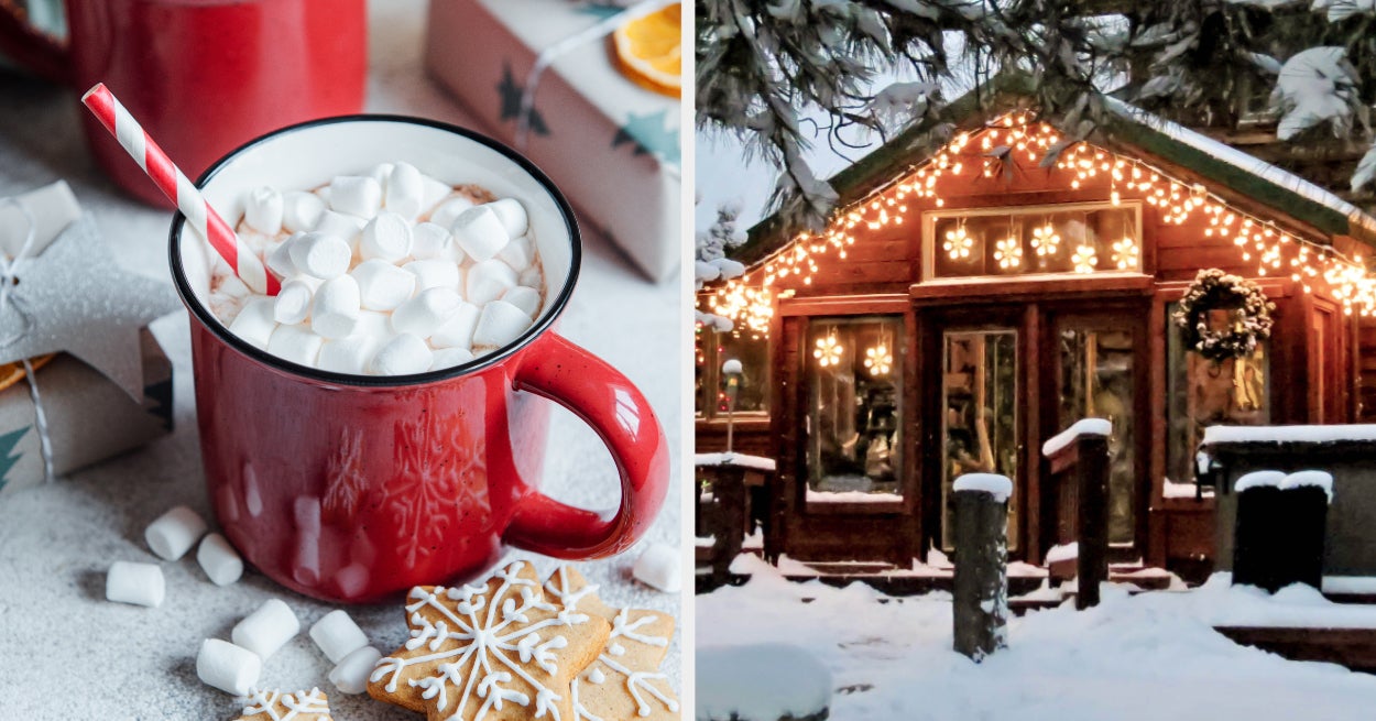 Winter Getaway Based On Hot Cocoa Quiz