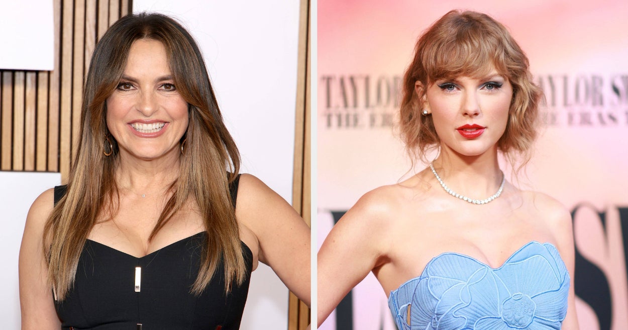 Mariska Hargitay Named Her Cat After Taylor Swift's Song Mariska Hargitay Named Her Cat After Taylor Swift's Song