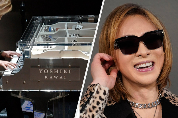 【画像】この配置は苗字に見える…！？「YOSHIKI KAWAI」ピアノのロゴ部分を見る