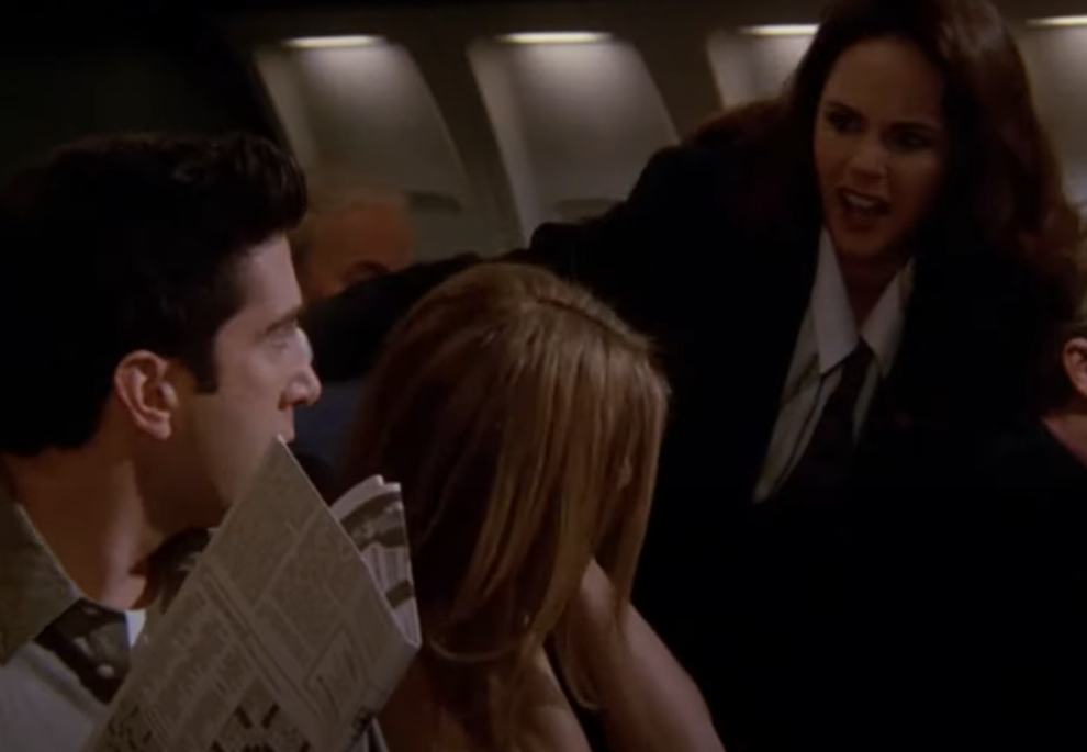 Matthew Perry Stopped Chandler Cheating On Monica "Friends" Storyline