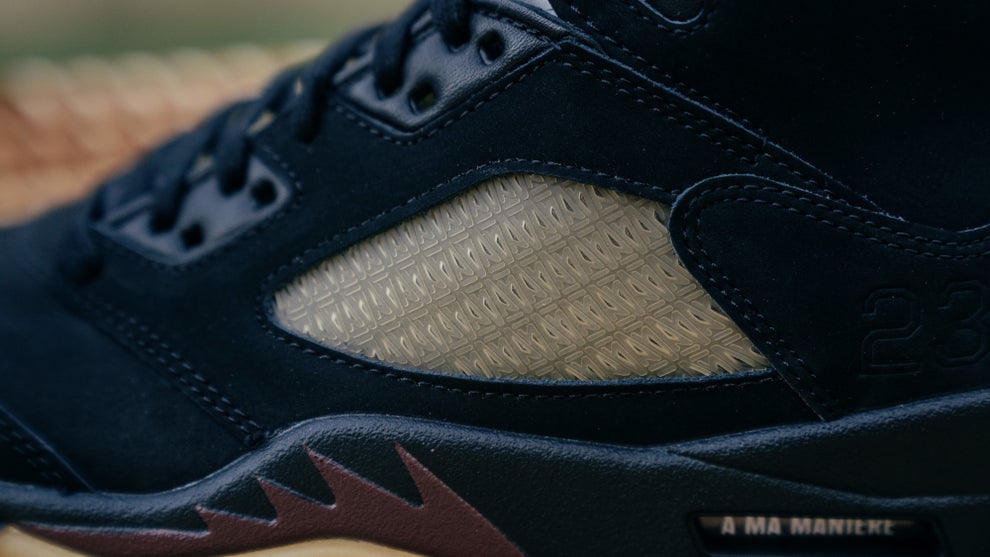 A Ma Maniére x Air Jordan 5 Collab 'Dawn' & 'Dusk' Release Date | Complex
