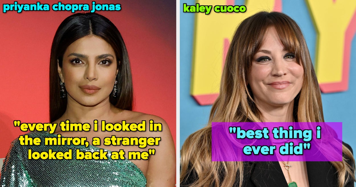 15 Celebrities Who've Shared Their Nose Job Experiences