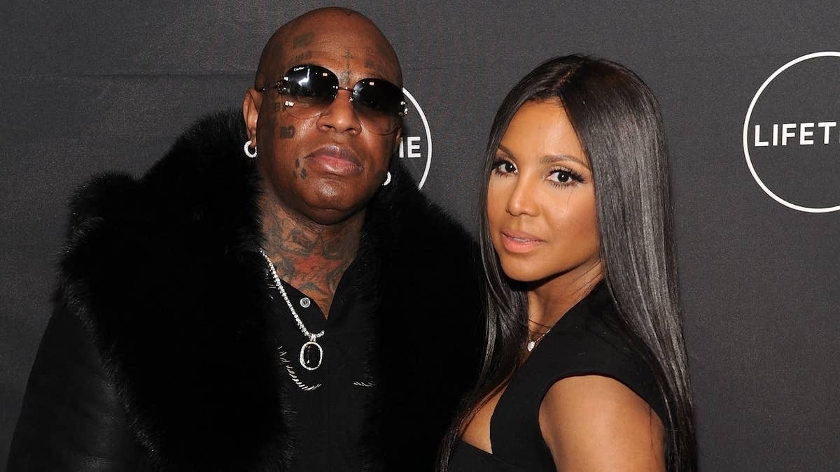 Birdman and Toni Braxton Cozy Up in New Selfie: 'Sending Sunday Kisses ...