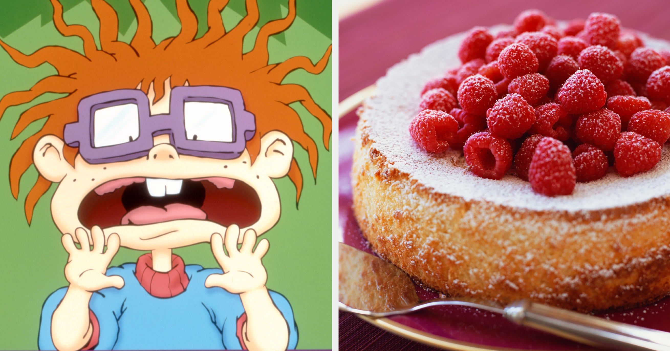 Uncover Your Inner Nickelodeon Cartoon Character By Eating Only Desserts