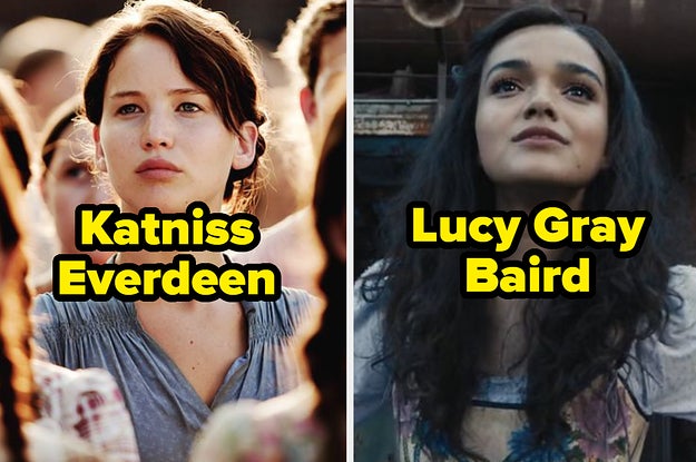 Test: ¿eres Katniss Everdeen o Lucy Gray?