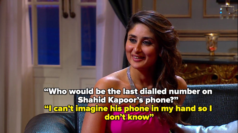 Koffee With Karan Rapid Fire Round