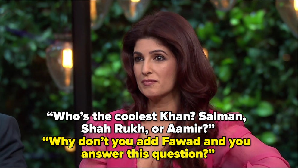 Koffee With Karan Rapid Fire Round