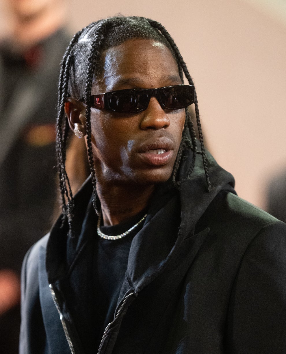 Travis Scott Brings 5-Year-Old Daughter Stormi Out At Concert