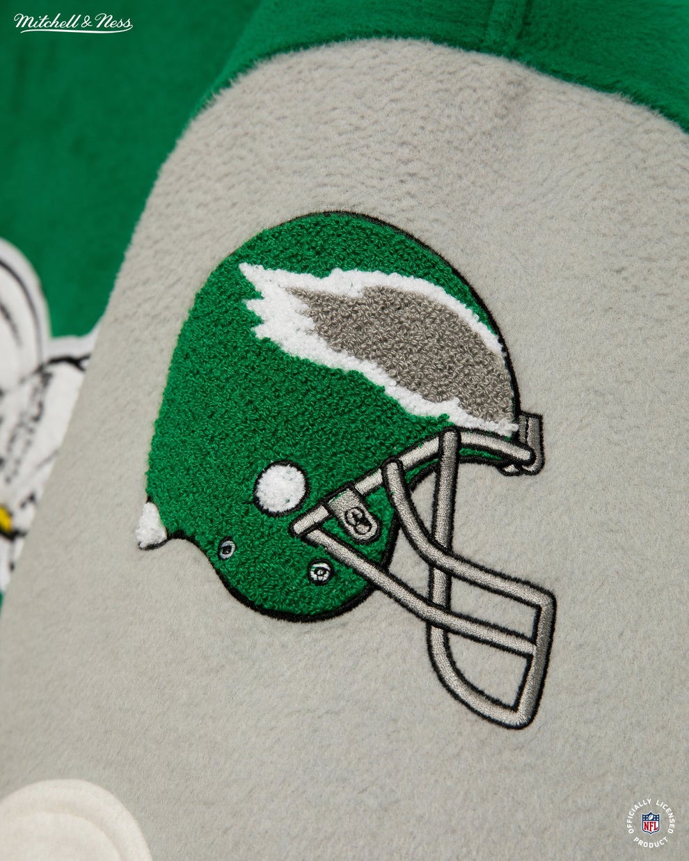 Mitchell & Ness Recreate Philadelphia Eagles Jacket Worn by Princess ...