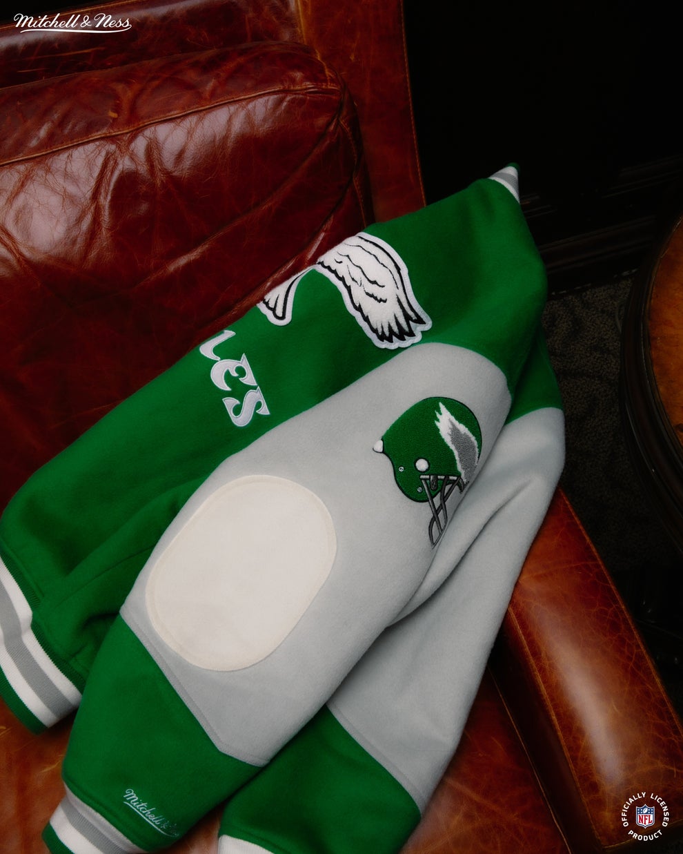 Mitchell & Ness Recreate Philadelphia Eagles Jacket Worn by Princess ...