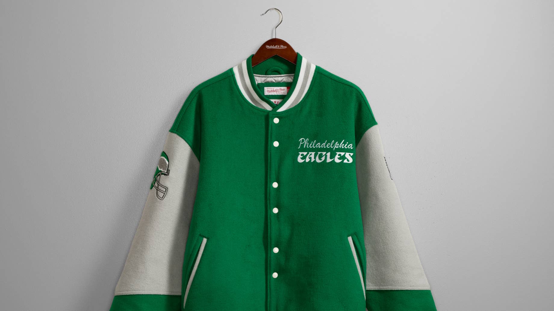 Mitchell & Ness Recreate Philadelphia Eagles Jacket Worn by Princess ...