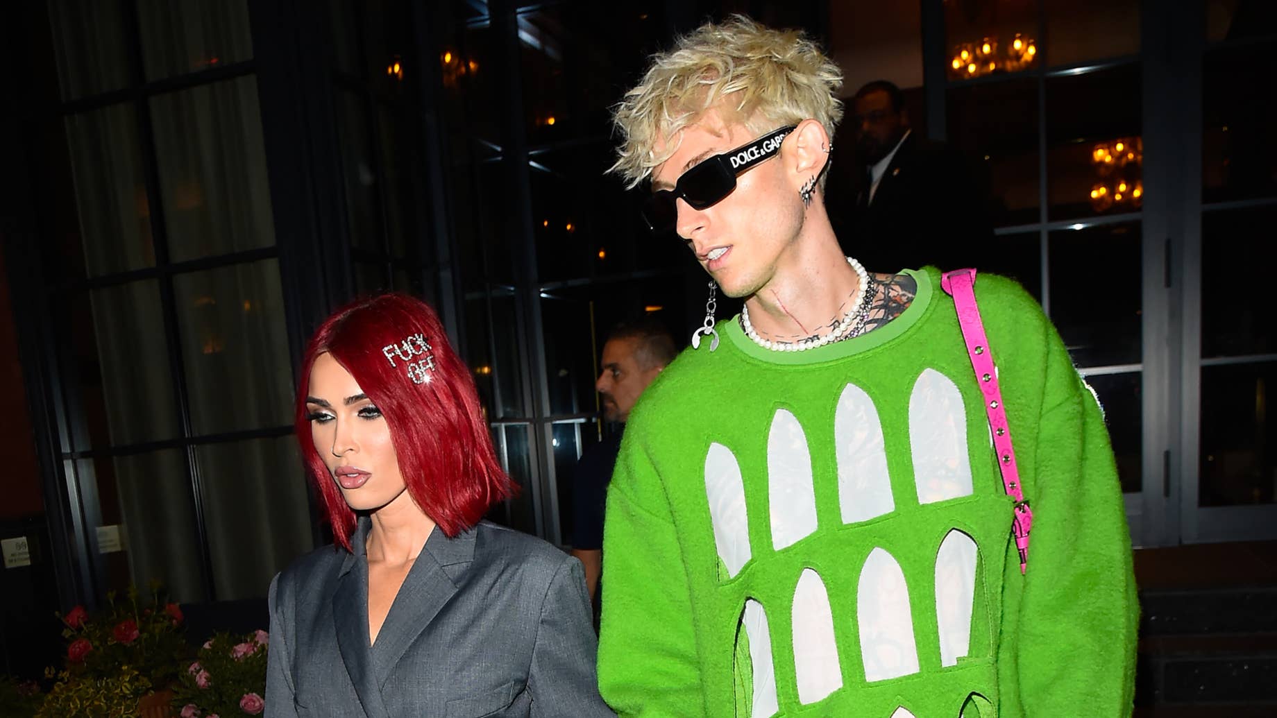 Megan Fox Says She and MGK Went on 'Wild Journey' After Pregnancy Loss ...