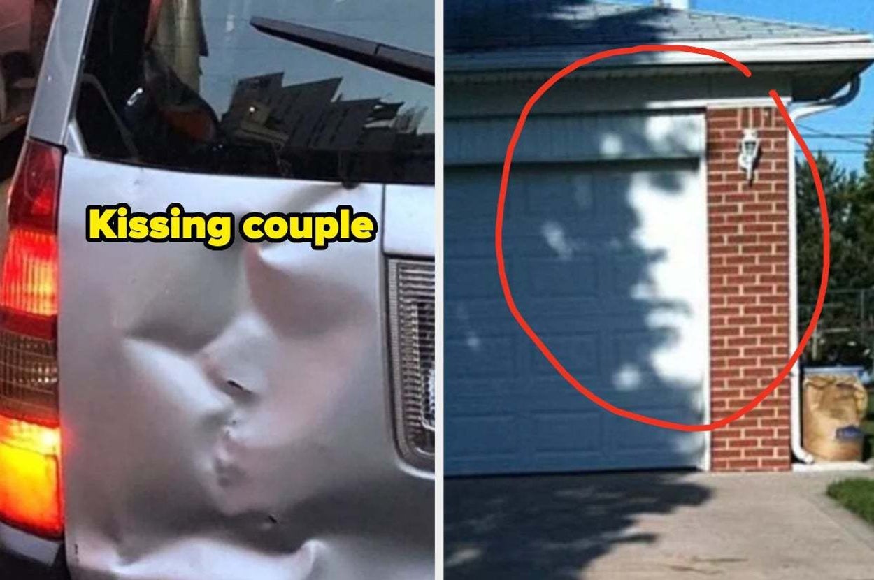 31 Photos Of Pareidolia