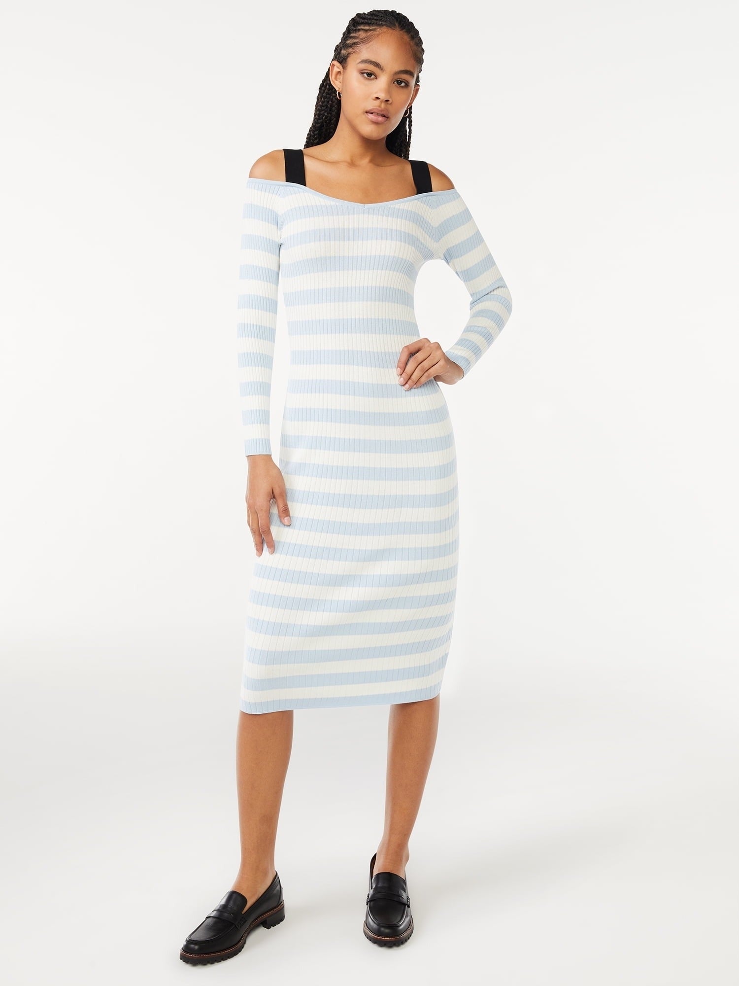 30 Dresses From Walmart That Are The Perfect Mix Of Stylish And Warm