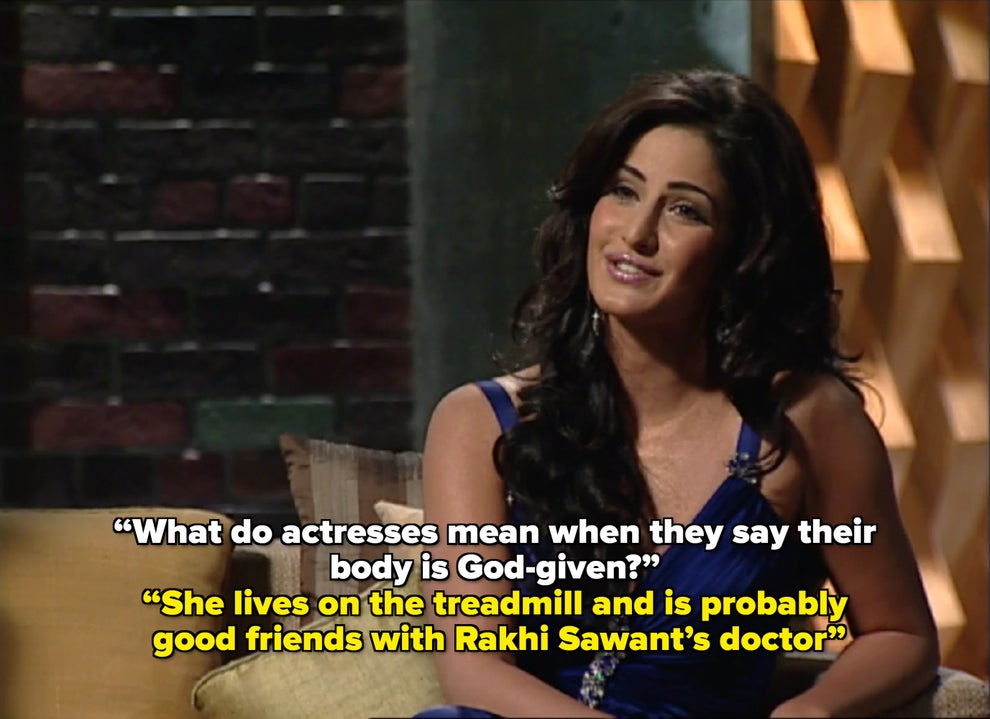 Koffee With Karan Rapid Fire Round