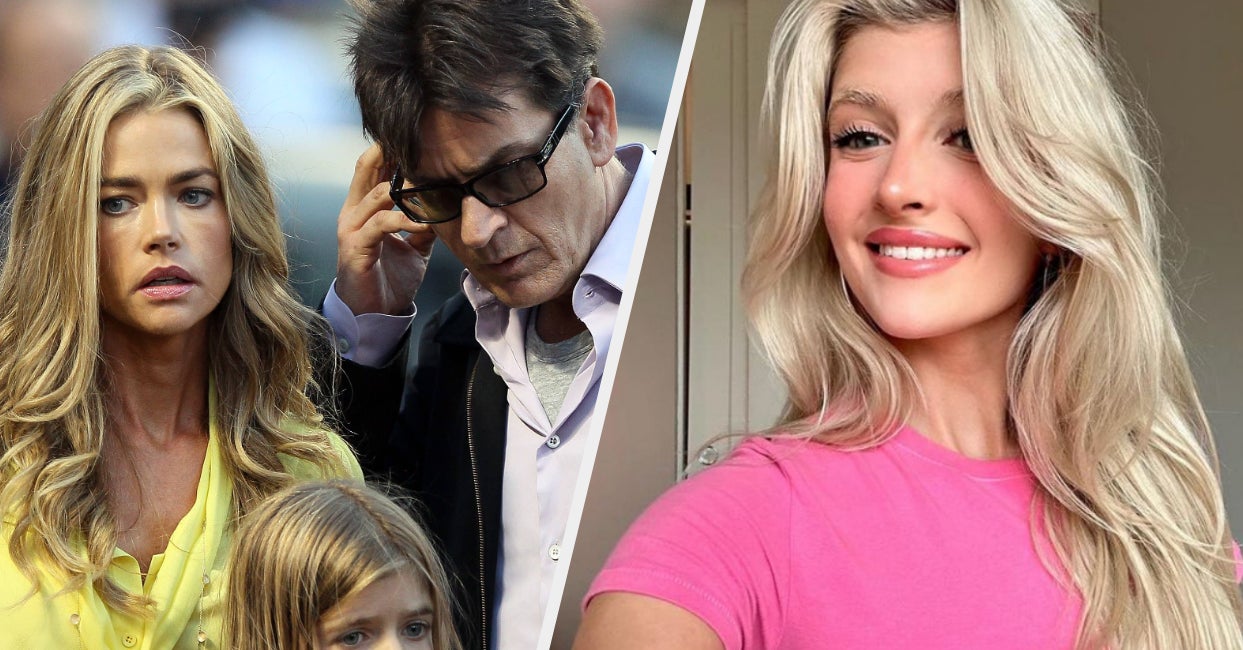 Denise Richards Said Charlie Sheen "Changed His Tune" On Daughter's ...
