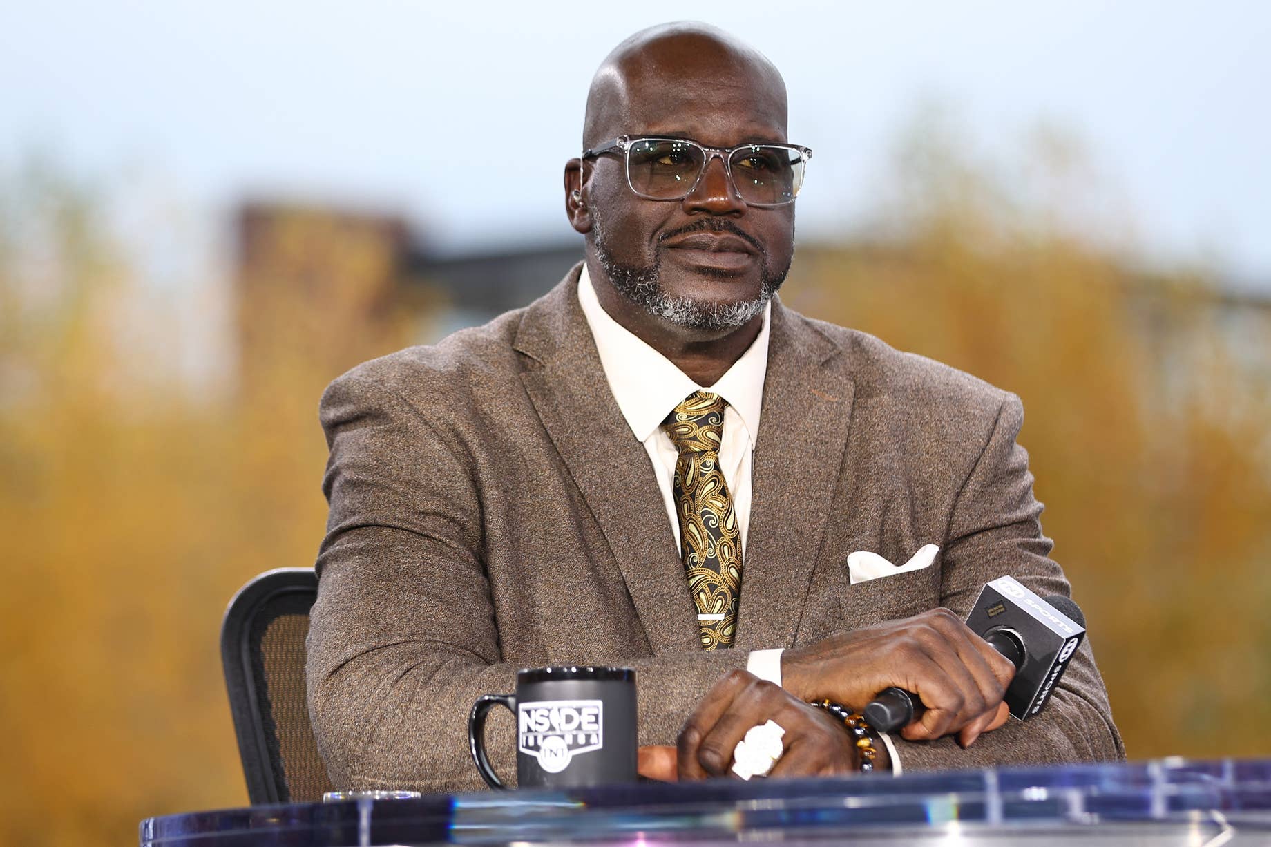 Shaq Says He and Allen Iverson Want to Give Free Reeboks to Good ...