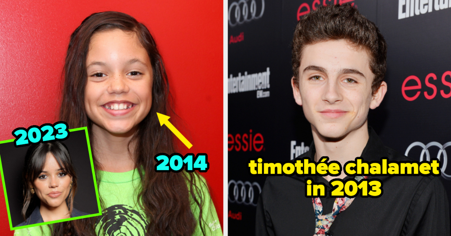 21 Then Vs. Now Photos Of Gen Z Celebrities On Their First Red Carpets ...