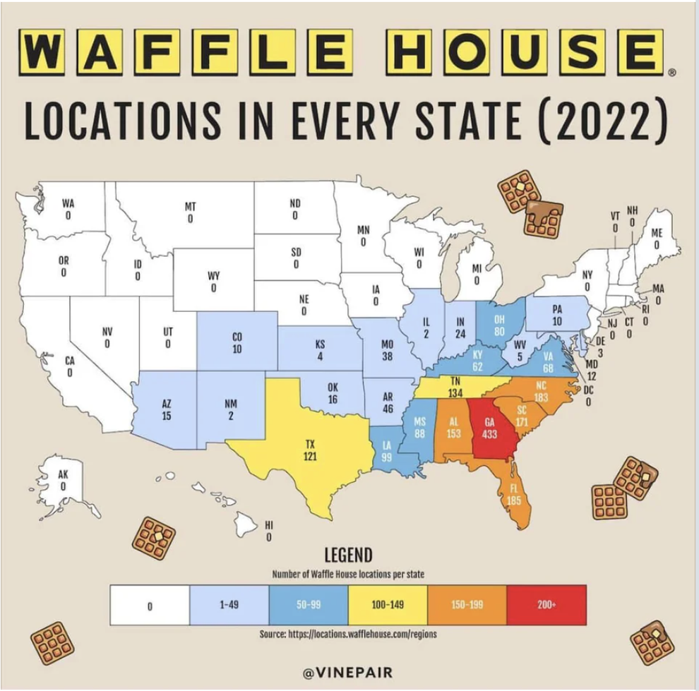 25 Super Cool Charts About Cooking And Food