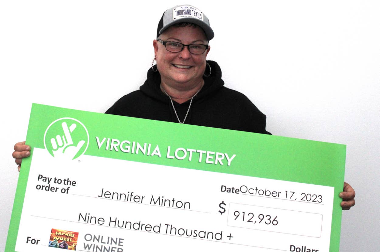 Virginia Woman Wins Lottery Twice a Week Apart | Complex
