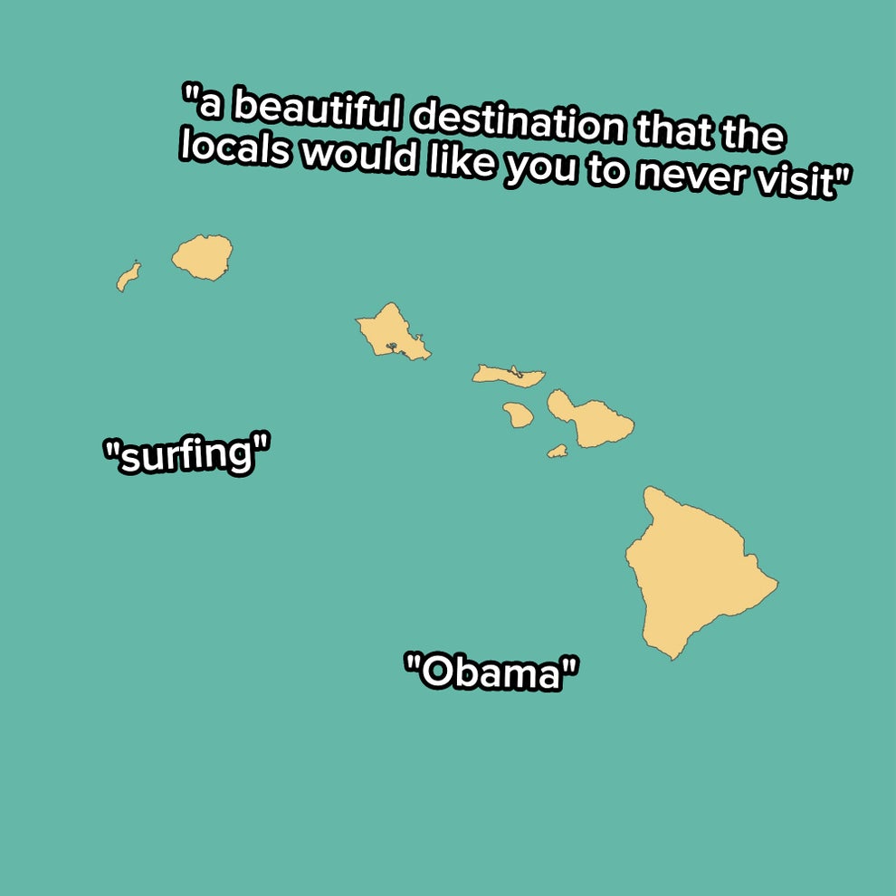 Non-Americans Share Thoughts On All 50 US States