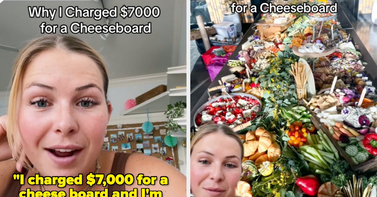 This Controversial Cheese Board Cost $7,000 — Here's Why