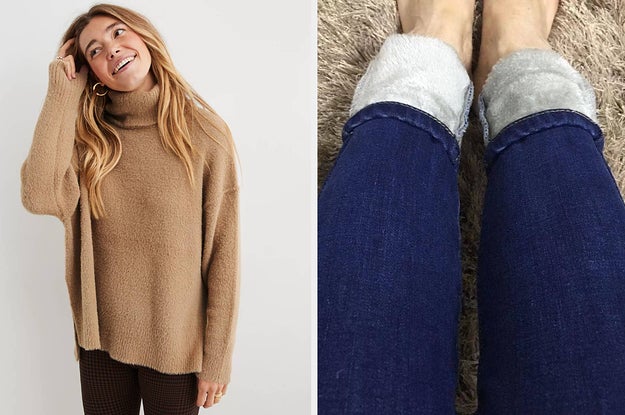 These 37 Clothing Items Will Keep You Warm And Cozy As The Coldest ...