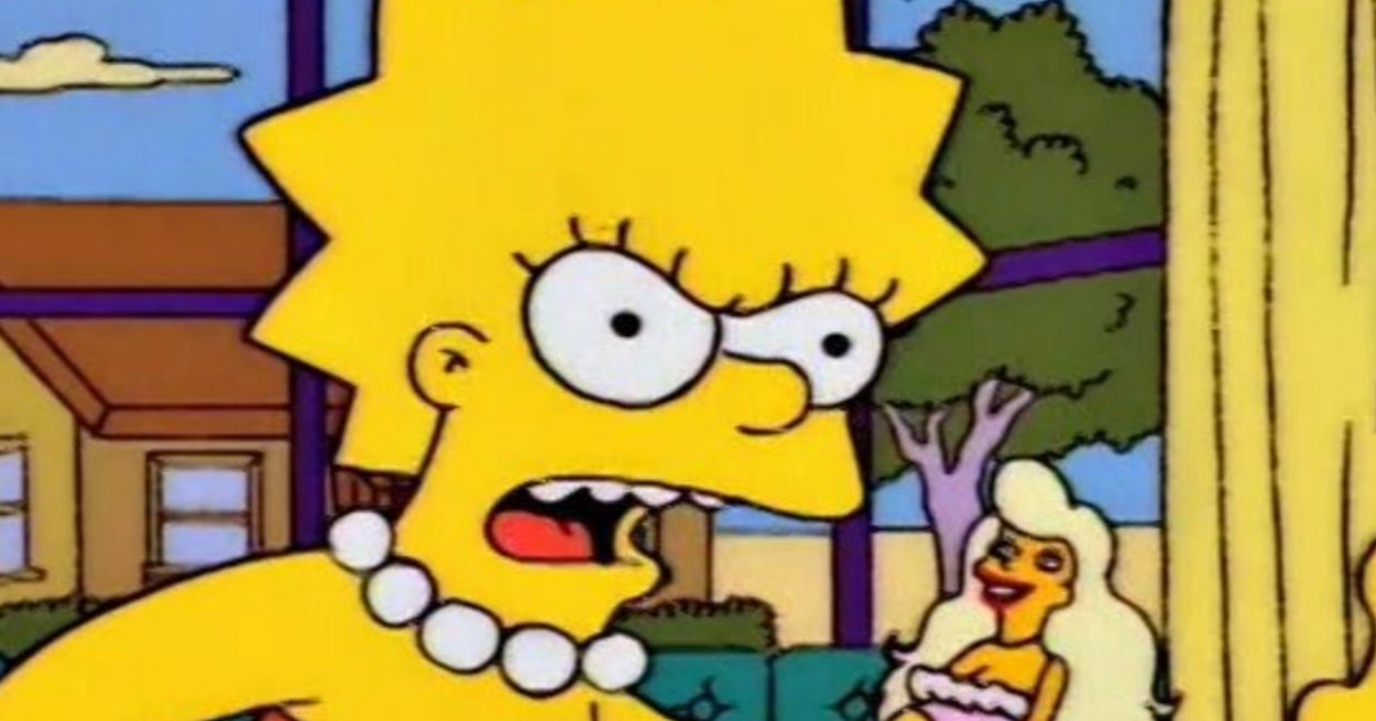 Moody Lisa Simpson Vibes Personality Quiz